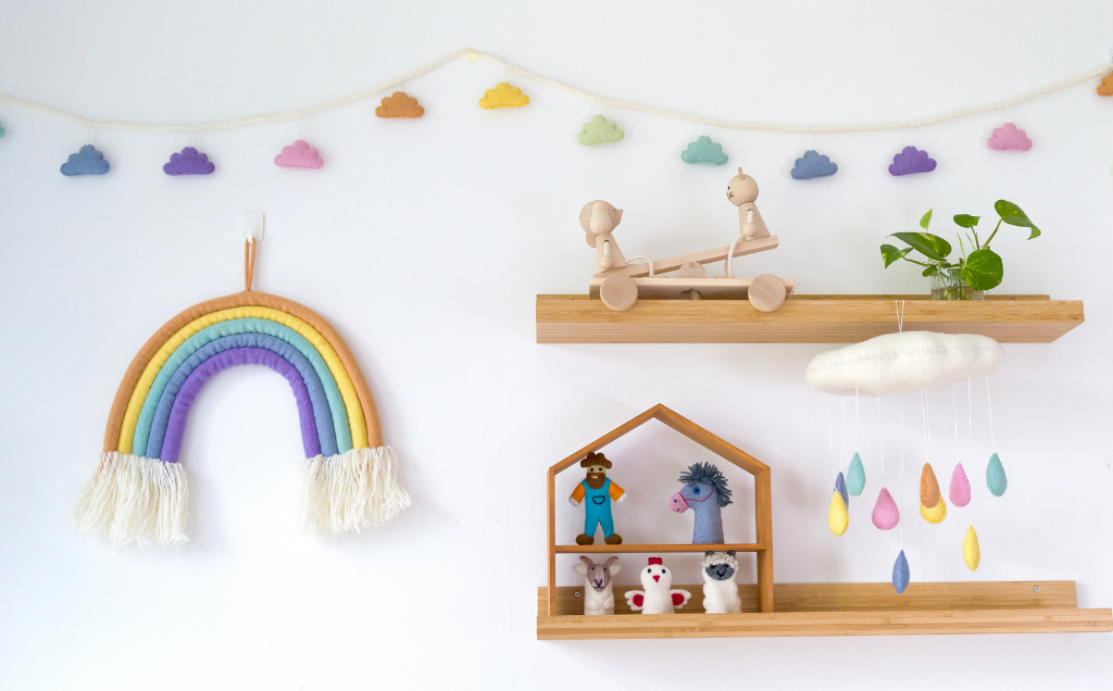 Big Head - Sustainably-made toys, baby nursery decor and more