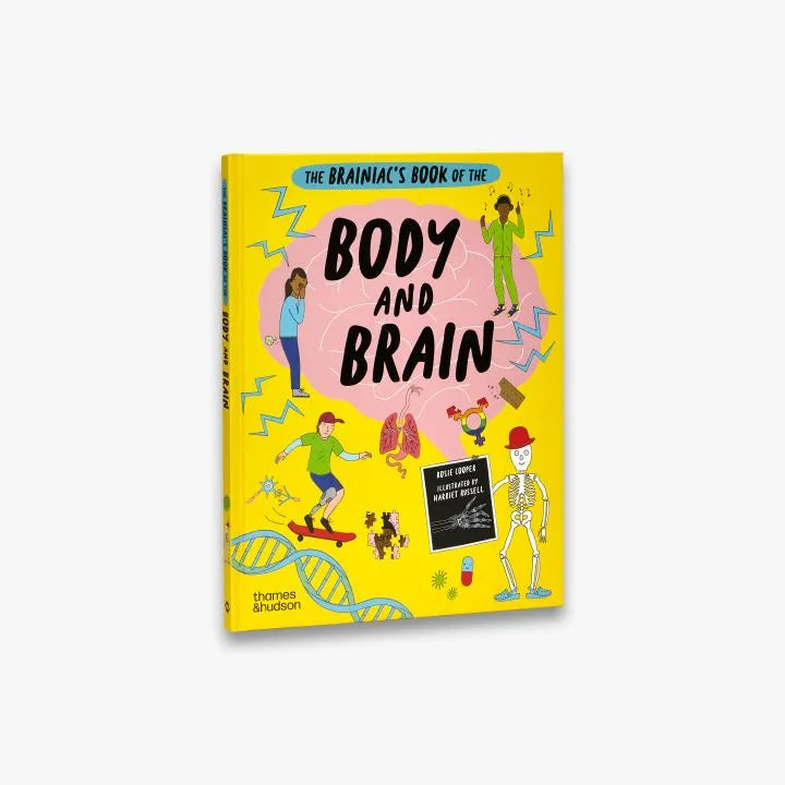 The Brainiac’s Book of the Body and Brain – Big Head