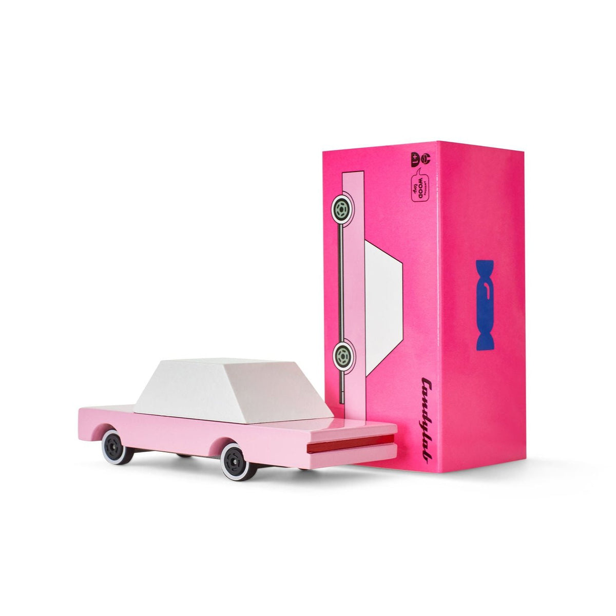 Candylab Pink Sedan – Big Head