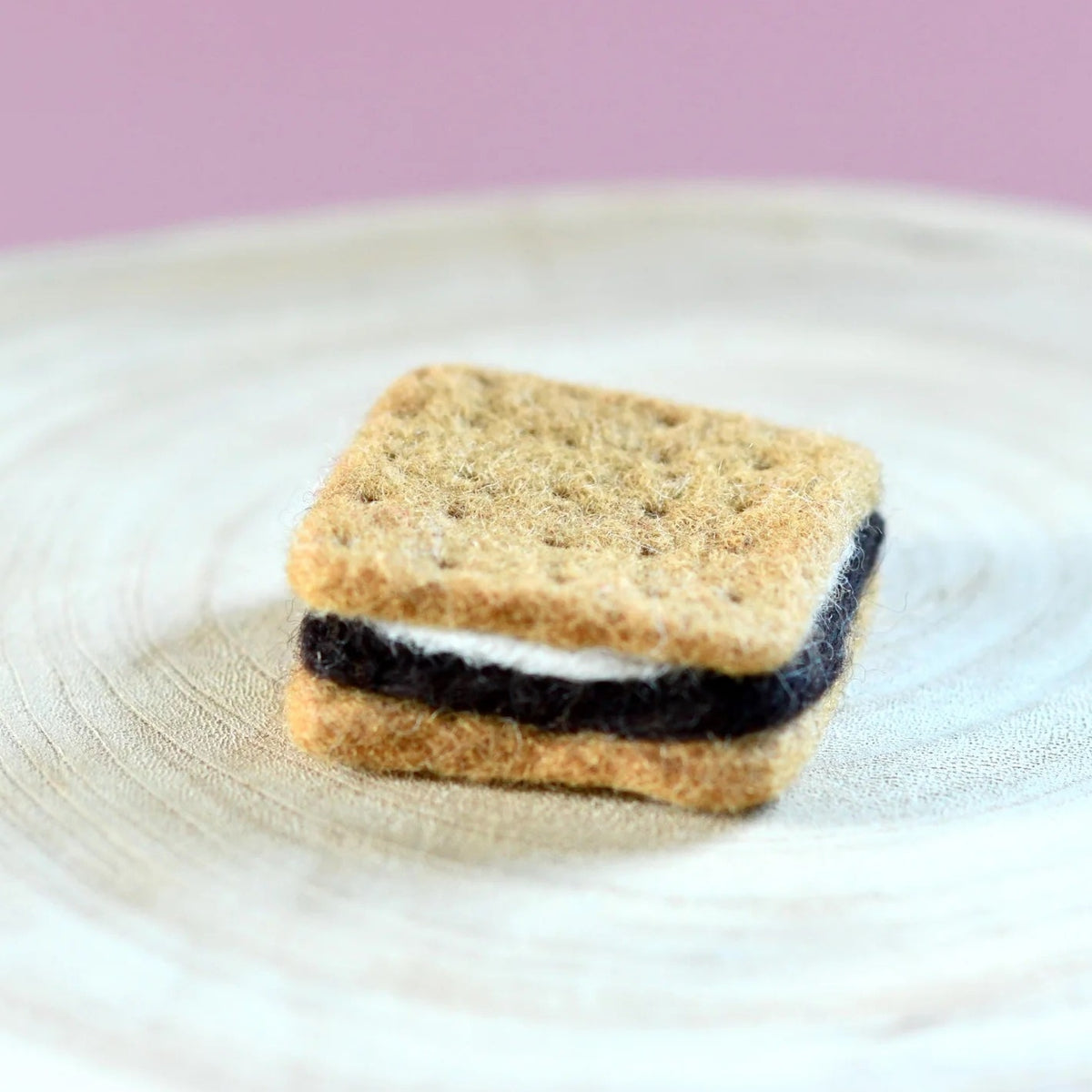 Felt S'more (Smore) | Tara Treasures – Big Head