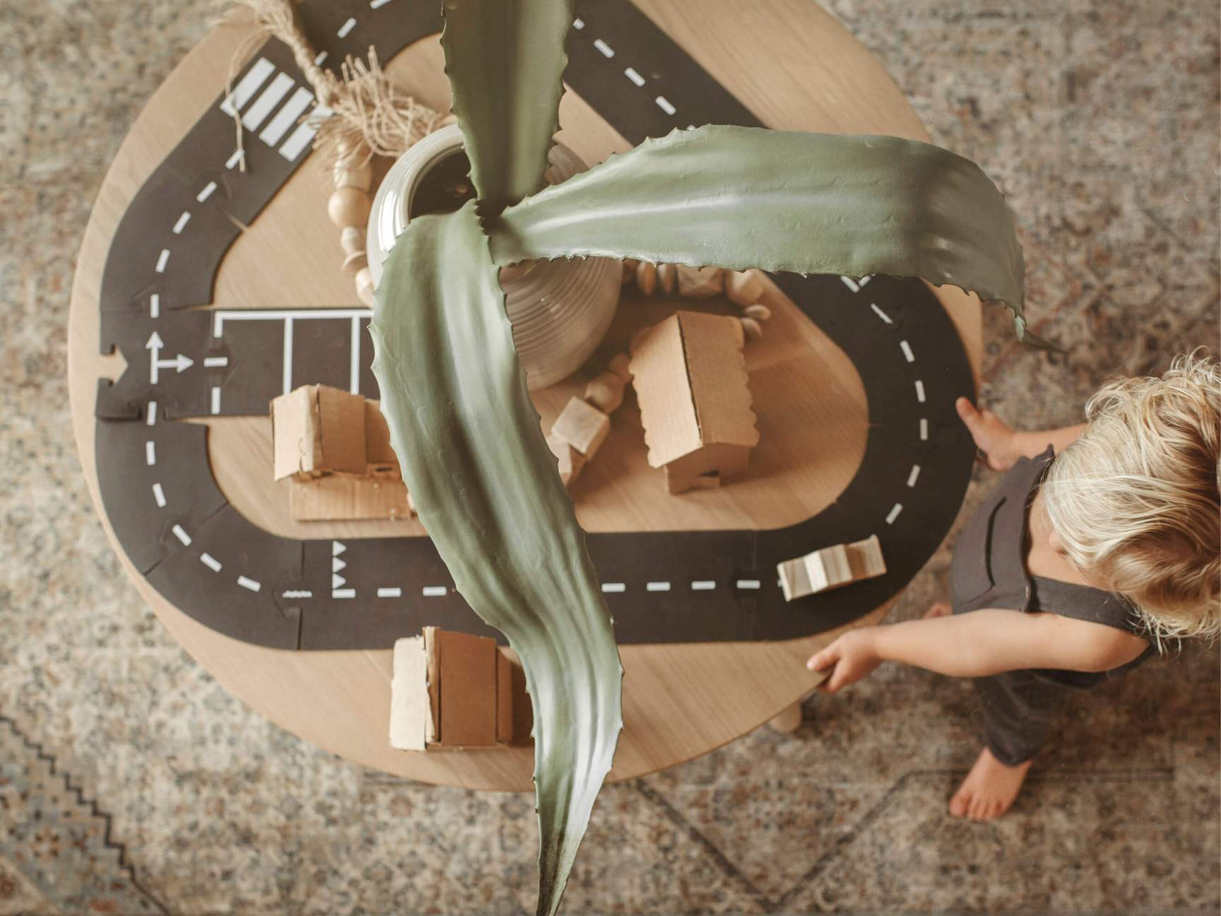 Waytoplay Flexible Toy Roads – Big Head